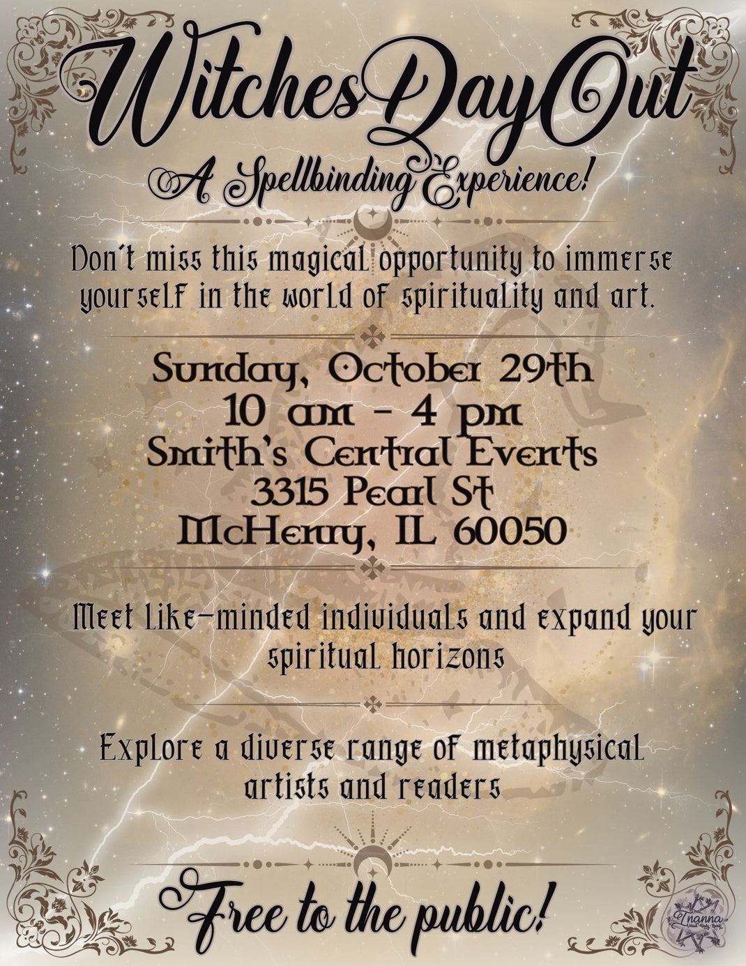 Events – Inanna MBS, LLC